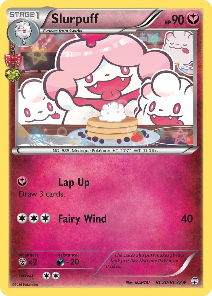 Slurpuff RC20/RC32 Holo Single – Mr Present