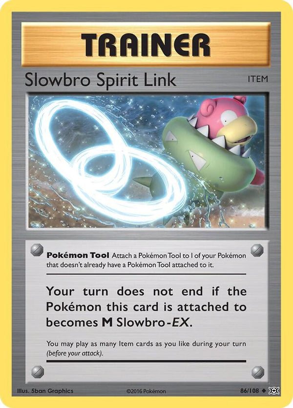 Slowbro Spirit Link 86/108 Single – Mr Present