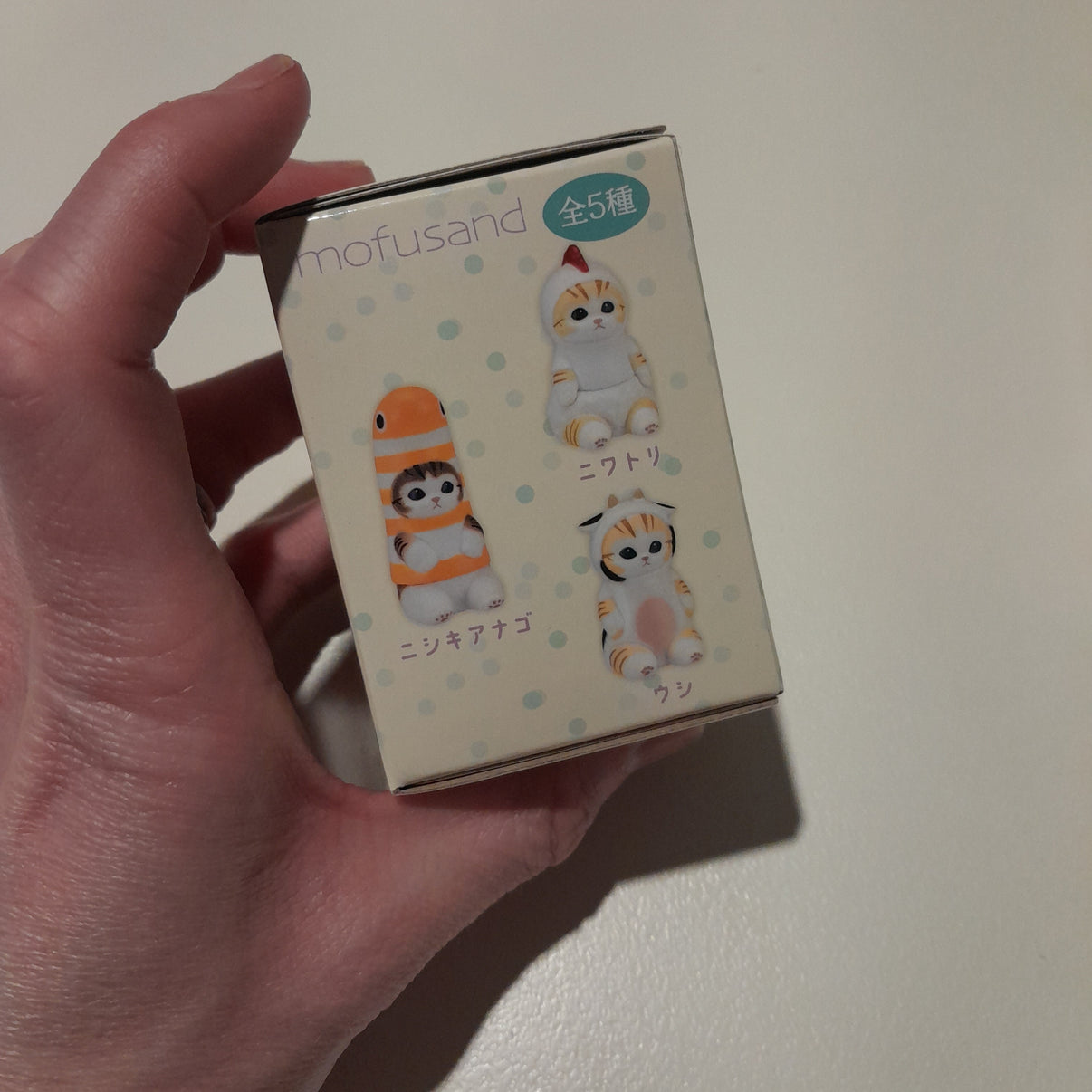 Mofusand Vol.1 Blind Box Miniature Cat Figurines – Mr Present