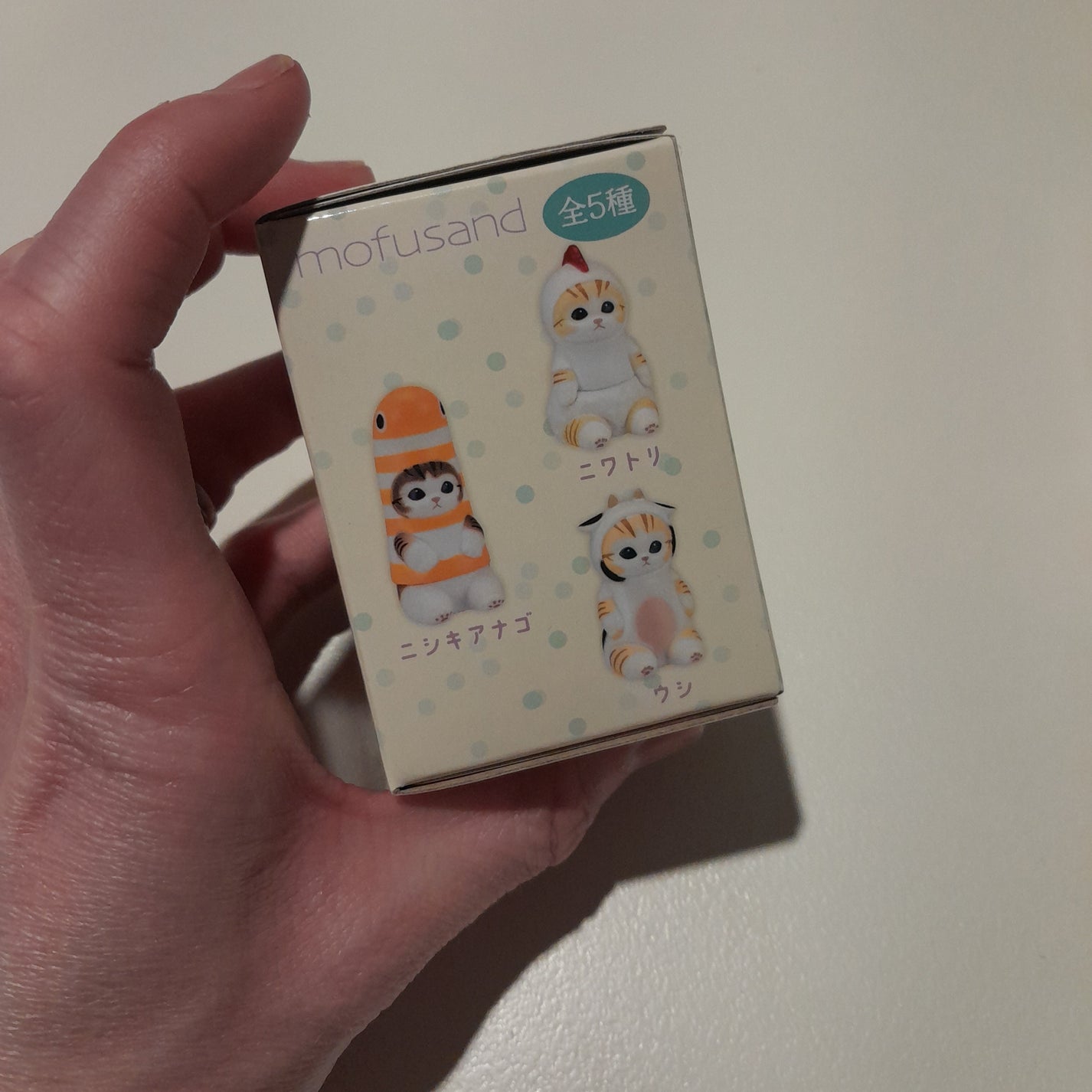 Mofusand Vol.1 Blind Box Miniature Cat Figurines – Mr Present