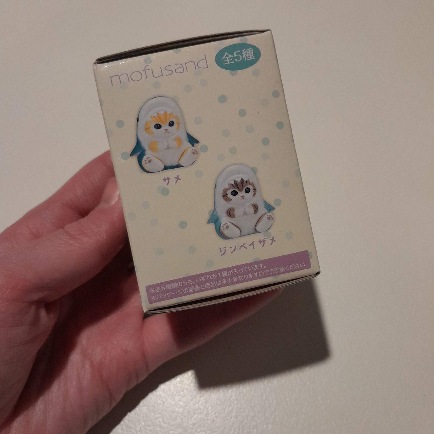 Mofusand Vol.1 Blind Box Miniature Cat Figurines – Mr Present