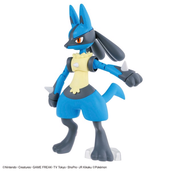 Pokémon – Model Kit – Riolu & Lucario – Mr Present