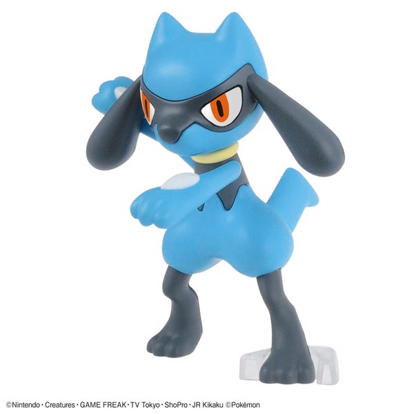Pokémon – Model Kit – Riolu & Lucario – Mr Present