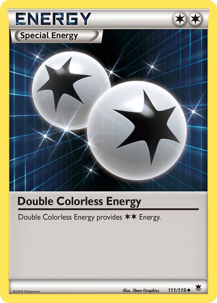 Double Colorless Energy 111/119 Single – Mr Present