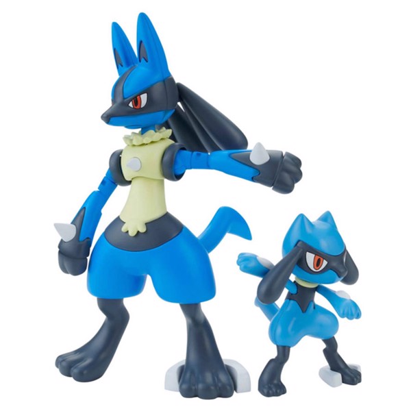 Pokémon – Model Kit – Riolu & Lucario – Mr Present