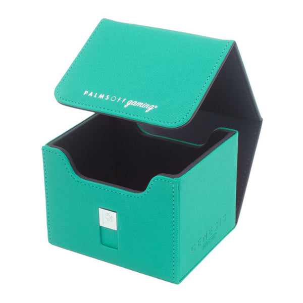 Palms Off Gaming Teal Genesis Deck Box – Mr Present